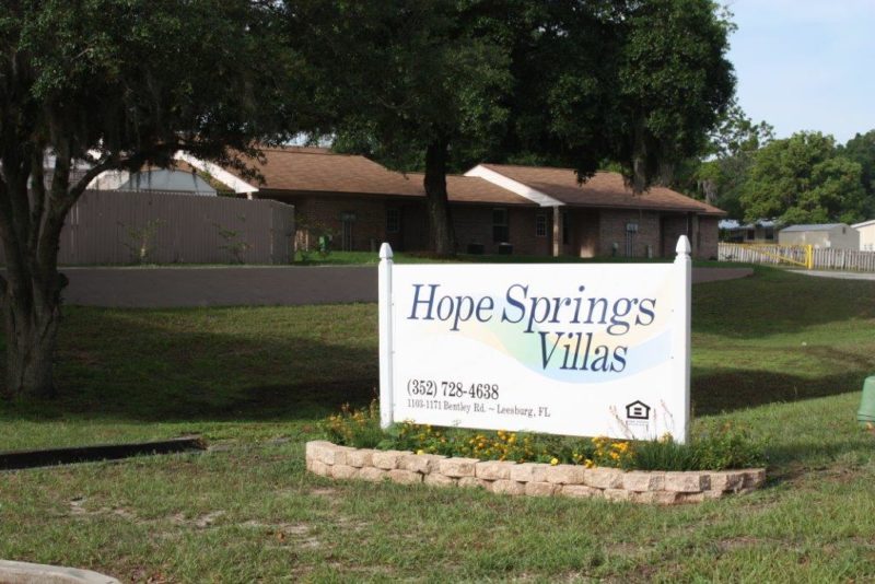 Hope Springs Villas - Your Local LifeStream Behavioral Center